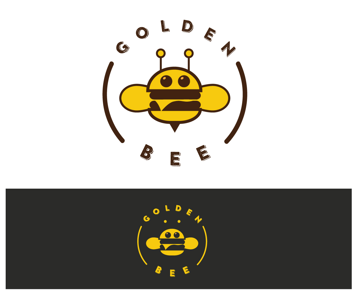 Restaurants With A Bee Logo Restaurant Logo, Bar, Coffee Shop, Bbq,