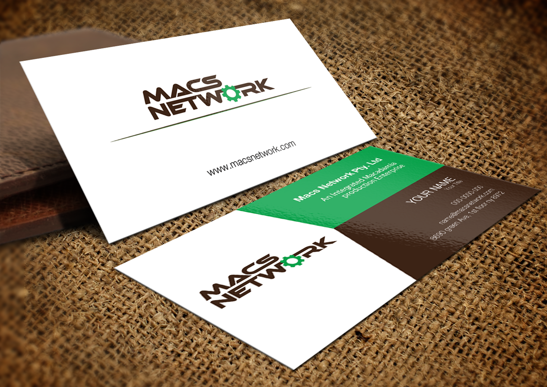 Environment Business Card Design for a Company by Lanka Ama | Design ...