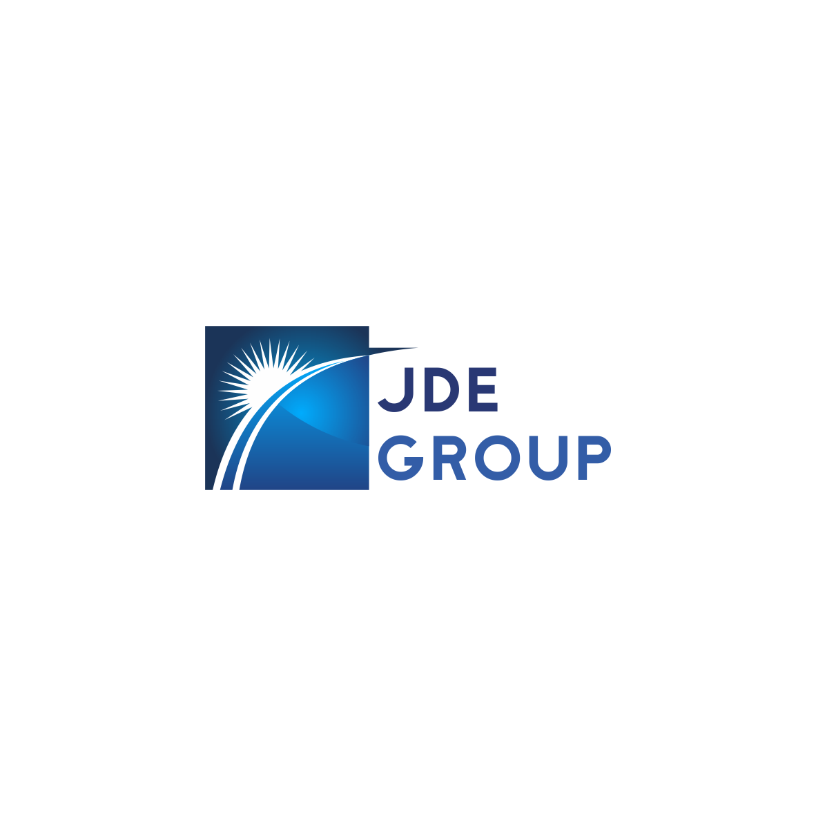 Serious, Modern, It Company Logo Design for JDE Group by elunico ...