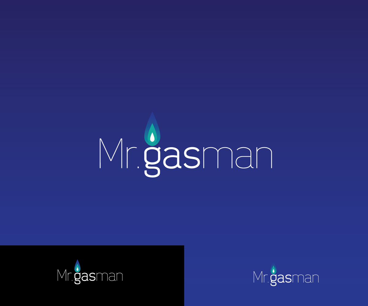 Modern, Serious Logo Design for MR GASMAN by Sofia Pereira | Design ...