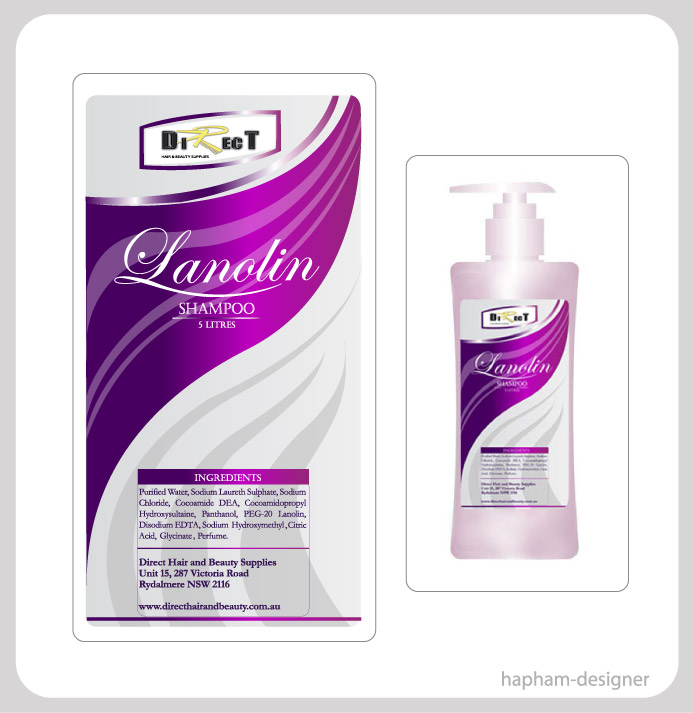 Bold, Economical, Business Label Design for a Company by Hana | Design ...