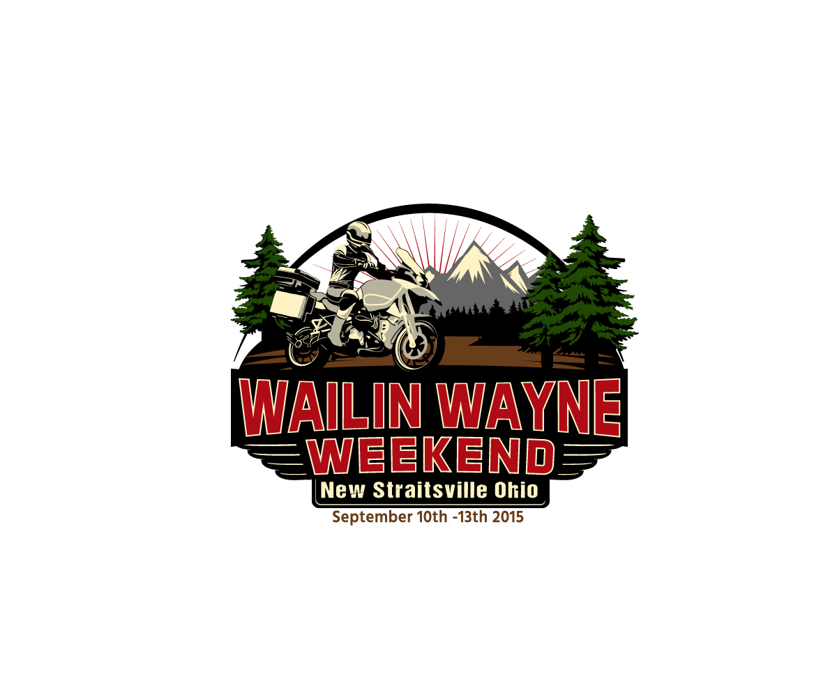 Playful, Personable, Event Logo Design for Wailin Wayne Weekend… New ...