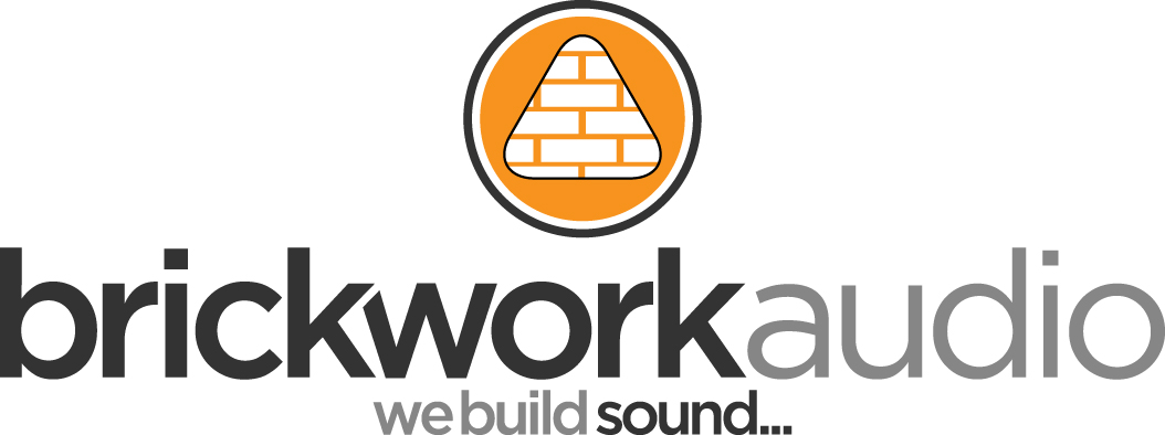 Recording Studio Logo Design for Brickwork Audio by Fanol Ademi ...