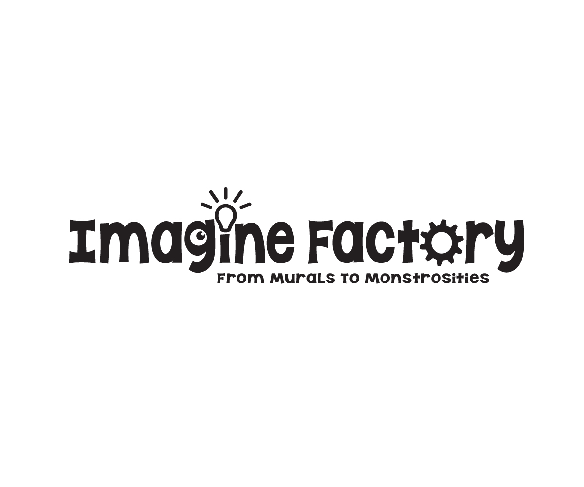 Painting Logo Design for Imagine Factory by Buck Tornado | Design #1593002