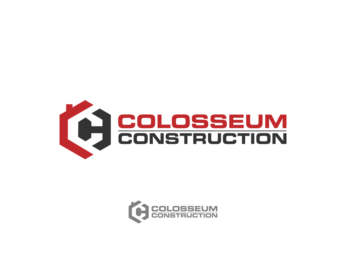 Elegant, Playful, Construction Logo Design for Colosseum Construction ...