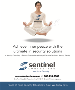 SIMPLE & POWERFUL Full Page Magazine Ad for Security Consultancy | 18 ...