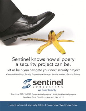 SIMPLE & POWERFUL Full Page Magazine Ad for Security Consultancy | 18 ...
