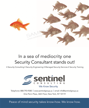 SIMPLE & POWERFUL Full Page Magazine Ad for Security Consultancy | 18 ...
