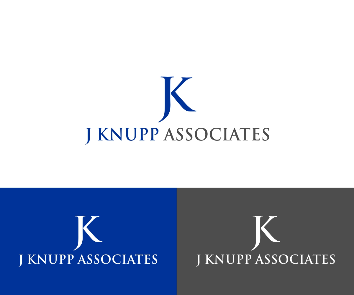 Boutique Logo Design for J Knupp Associates by Sarah Graphic | Design ...