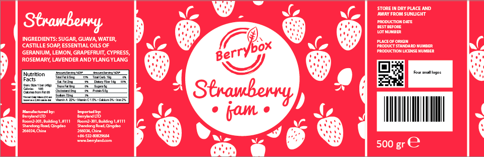 Modern, Colorful, Nutrition Sticker Design for a Company by wonderland ...