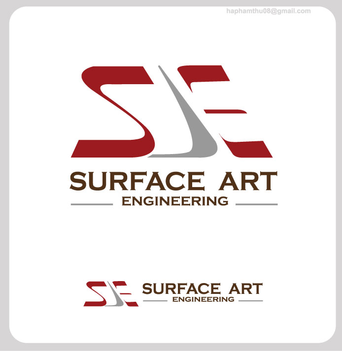 Engineering Logo Design for SAE Surface Art Engineering by Hana ...