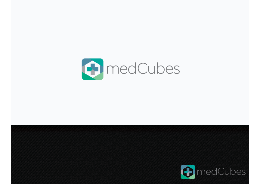 Elegant, Serious, Healthcare Logo Design for MedCubes or medCubes or ...
