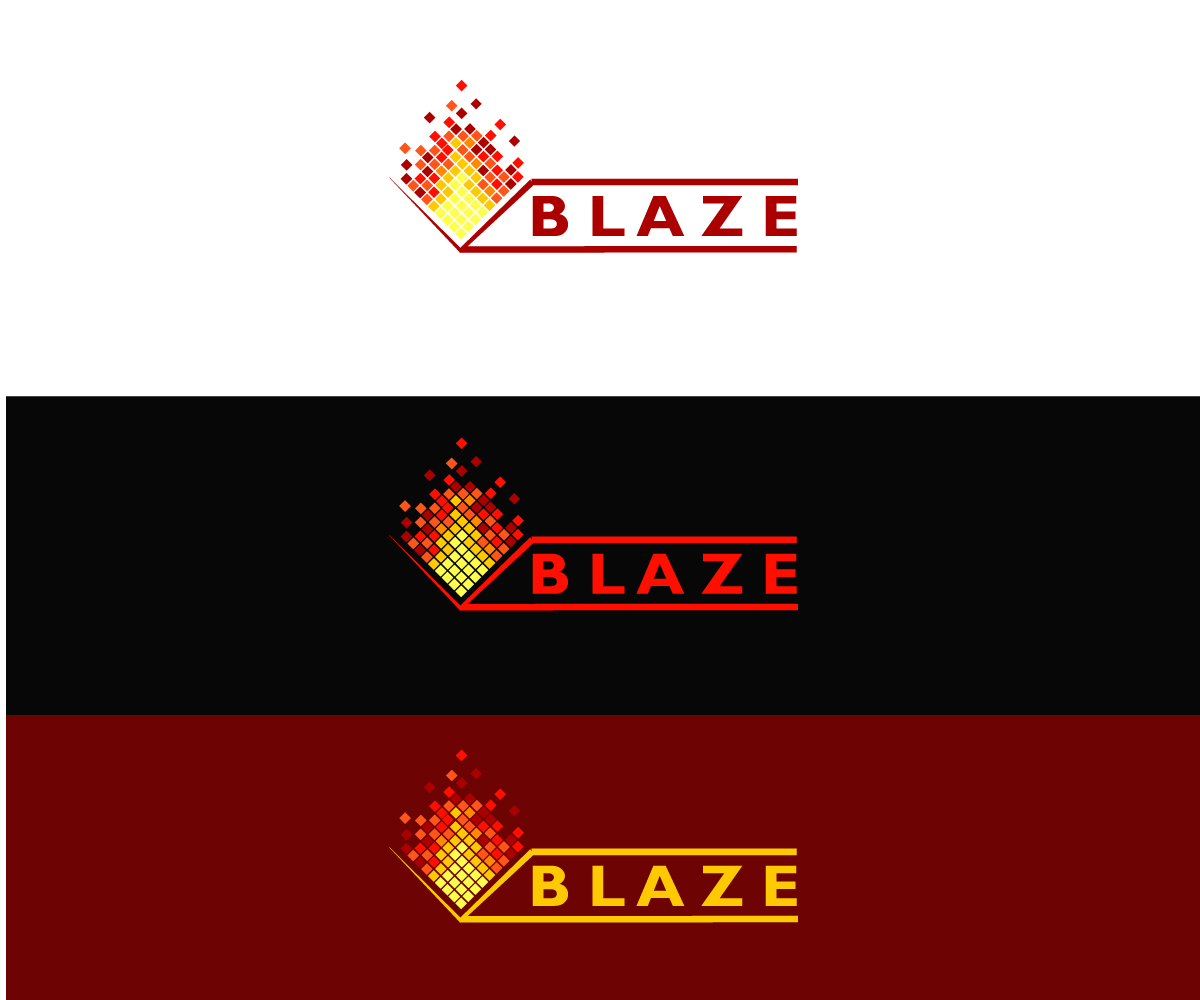 Professional, Serious, Education Logo Design for BLAZE by Veronika K ...