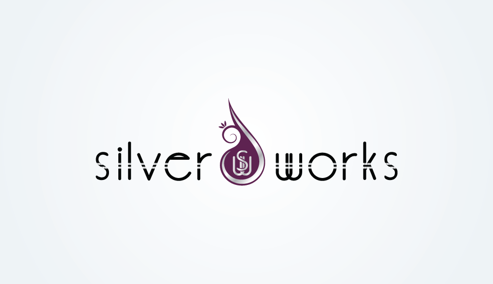 Modern, Upmarket, Business Logo Design for Silver Works by Seema ...