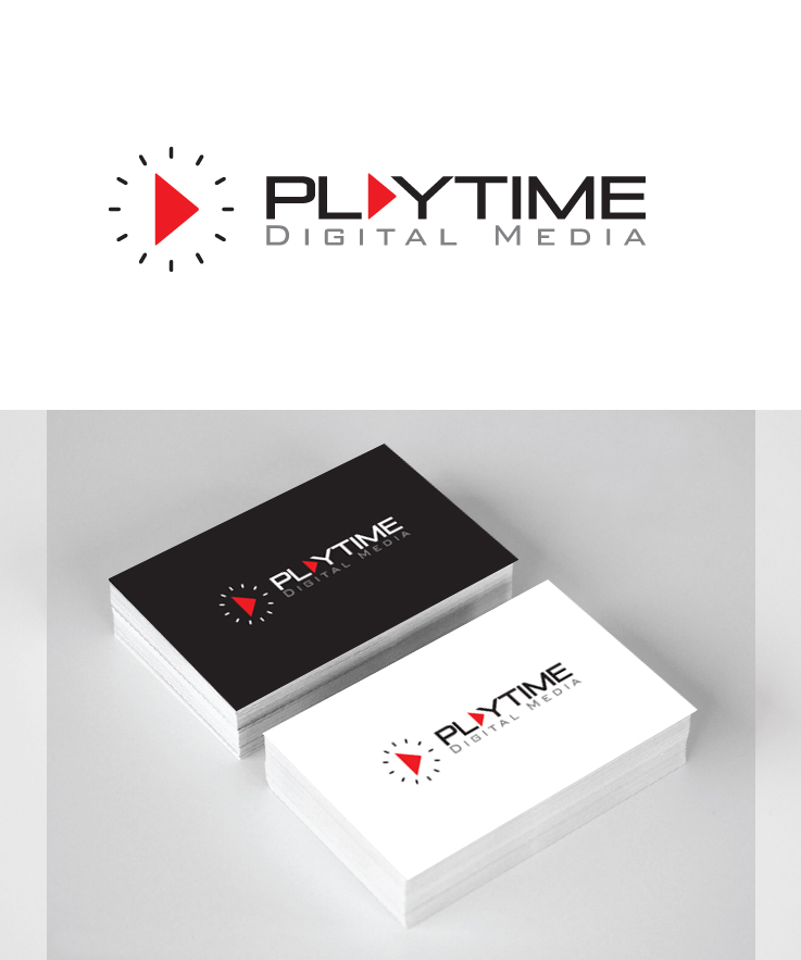 Elegant, Playful, Digital Logo Design for Playtime, Playtime DM ...