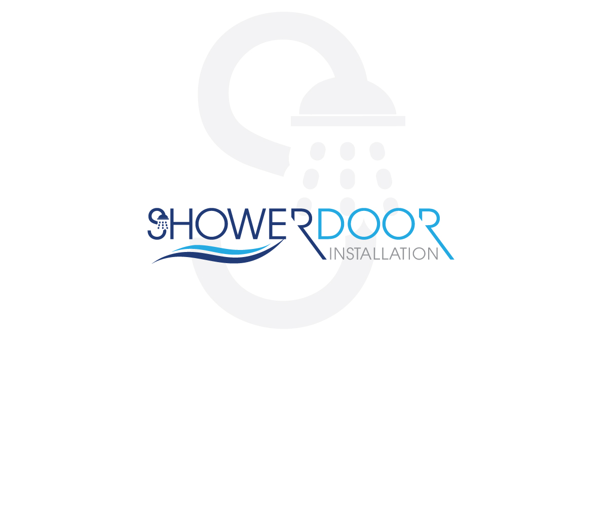 Bold, Playful, Industry Logo Design for Shower Door Installation by ...