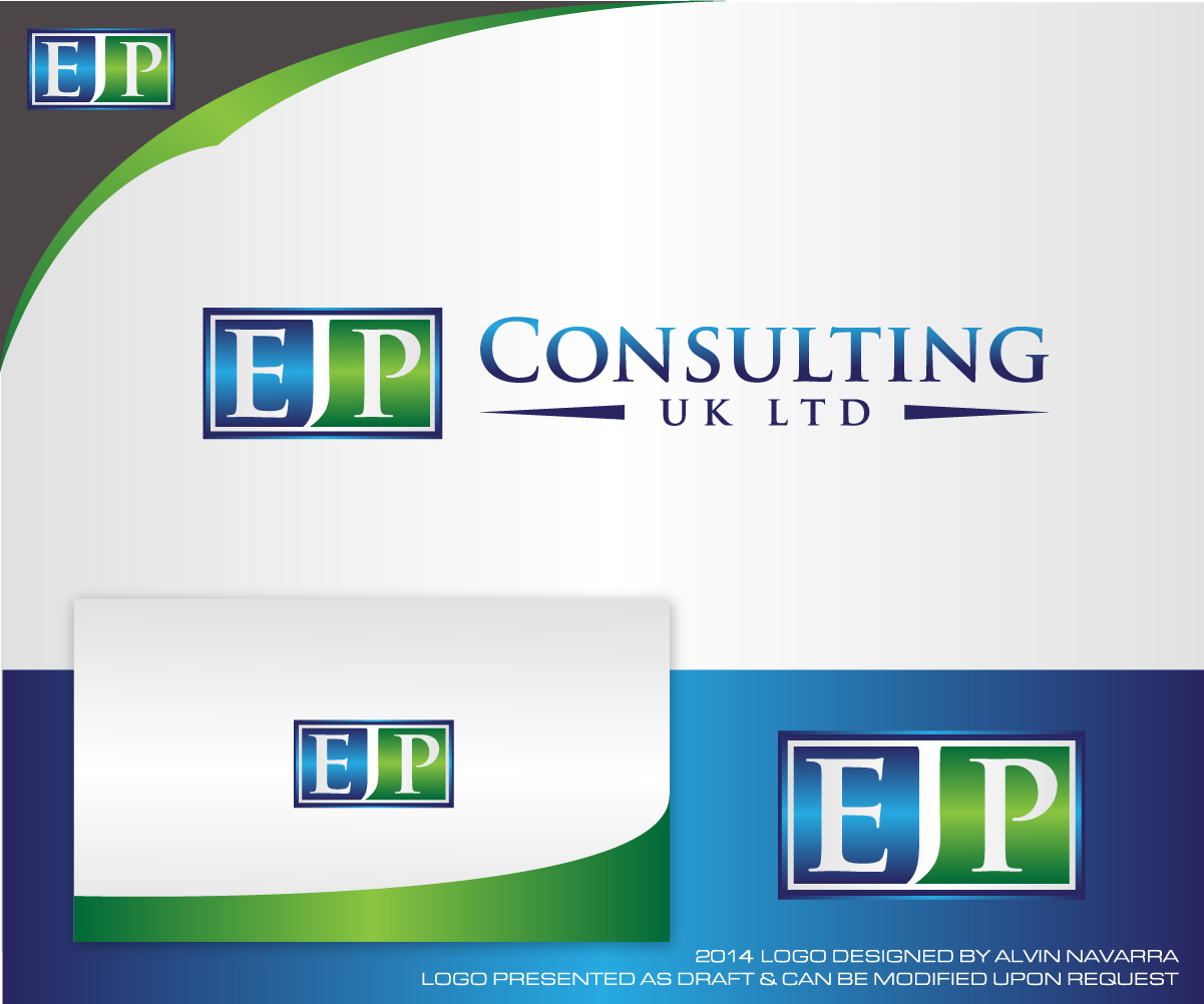 Professional, Colorful, Financial Logo Design for EJP Consulting UK Ltd ...
