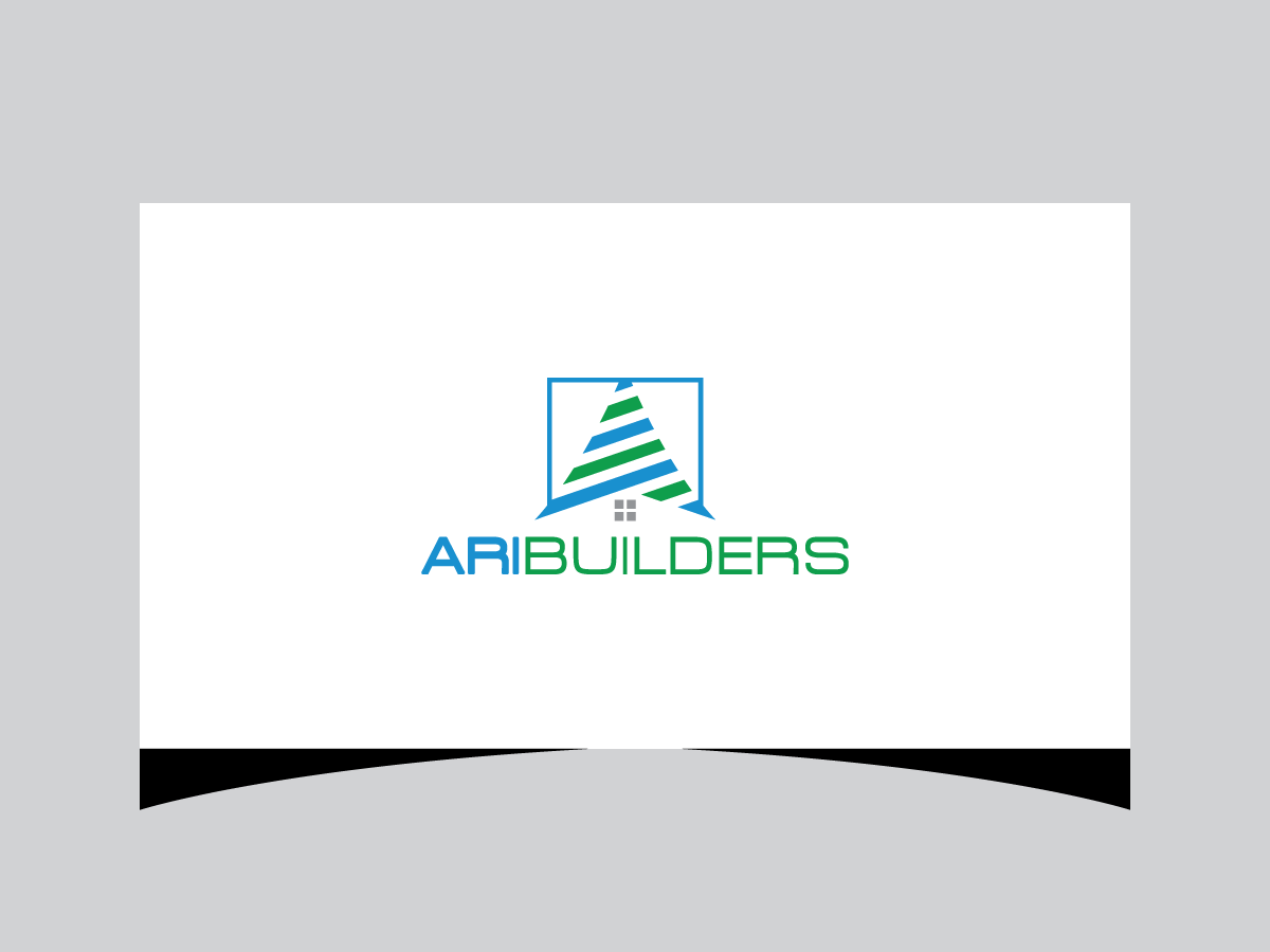 Bold, Serious, Construction Logo Design for ARI BUILDERS by Ajay Soni ...