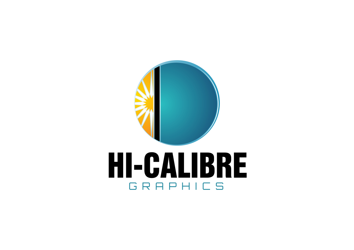 Professional, Bold, Paint Logo Design for Hi-Calibre Graphics (or Hi ...