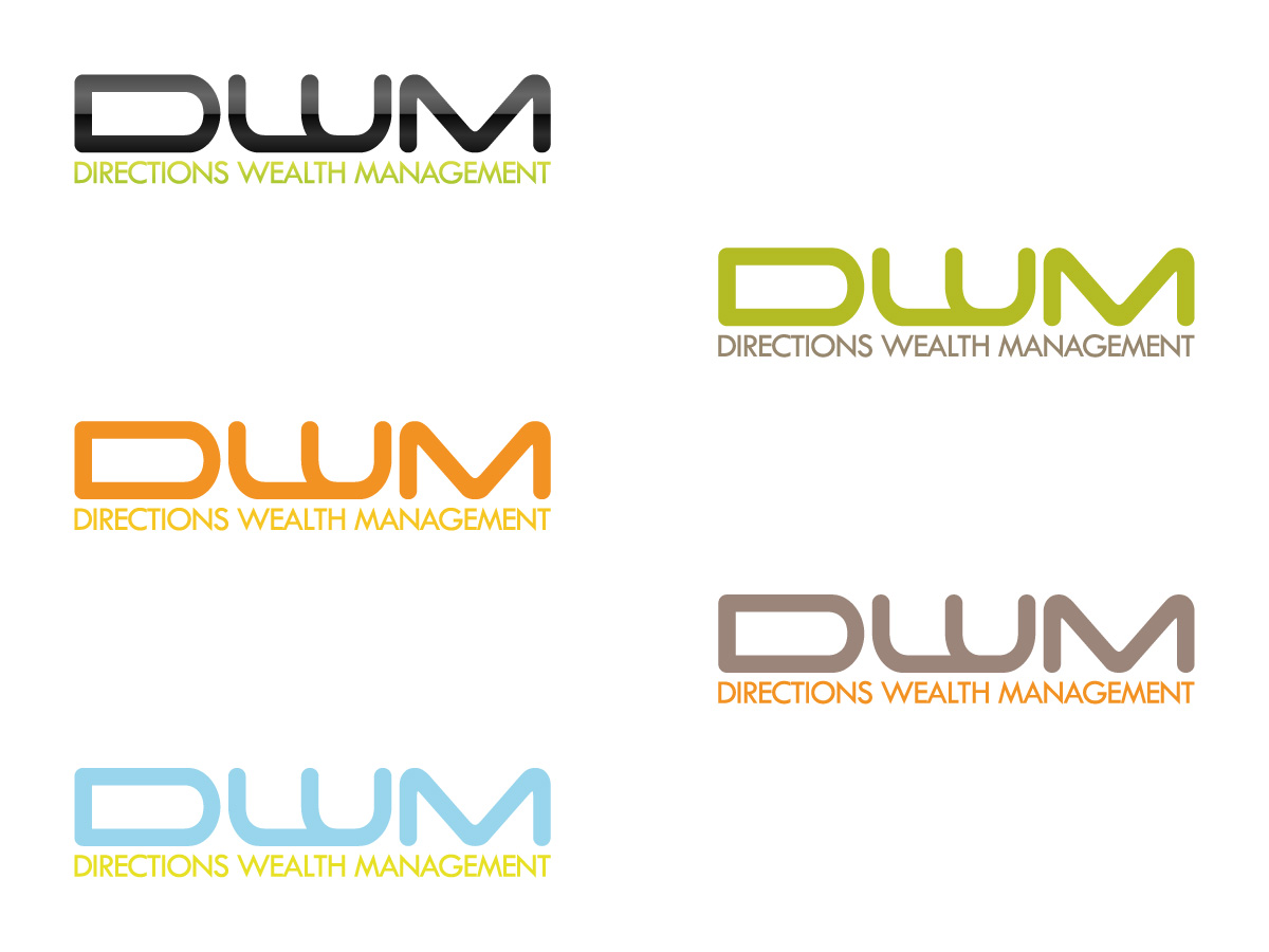 Modern, Professional, Financial Logo Design for 'Directions Wealth ...