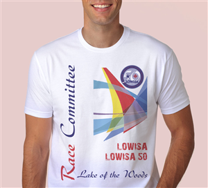 Race committee t-shirts for sailing regatta - LOWISA 50 - custom ...