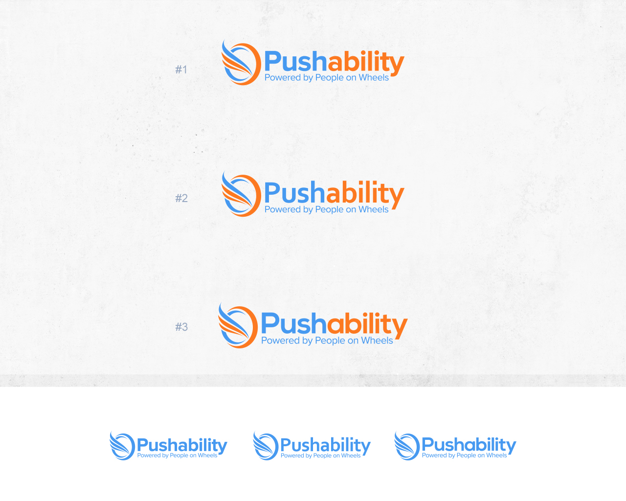 Elegant, Modern, E-Commerce Logo Design for Pushability - Powered by ...