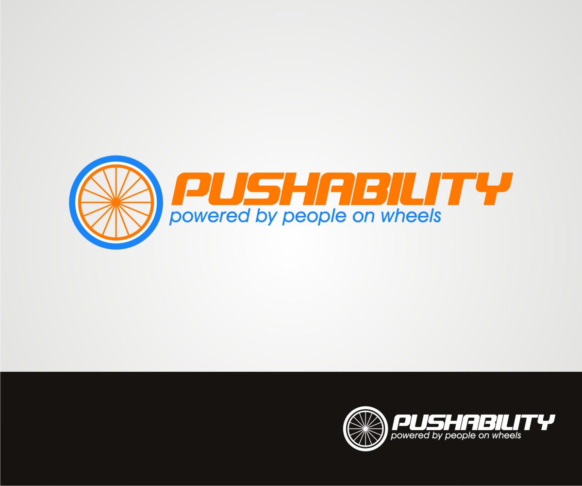 Elegant, Modern, E-Commerce Logo Design for Pushability - Powered by ...