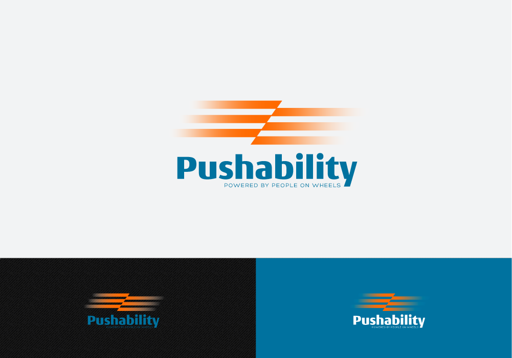 Elegant, Modern, E-Commerce Logo Design for Pushability - Powered by ...