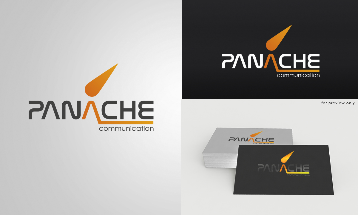Professional, Masculine, Advertising Logo Design for panache ...