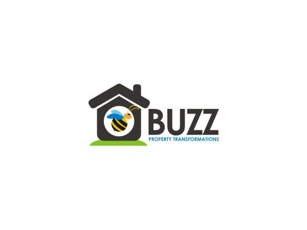 Modern, Professional, Property Maintenance Logo Design for BUZZGROUP ...