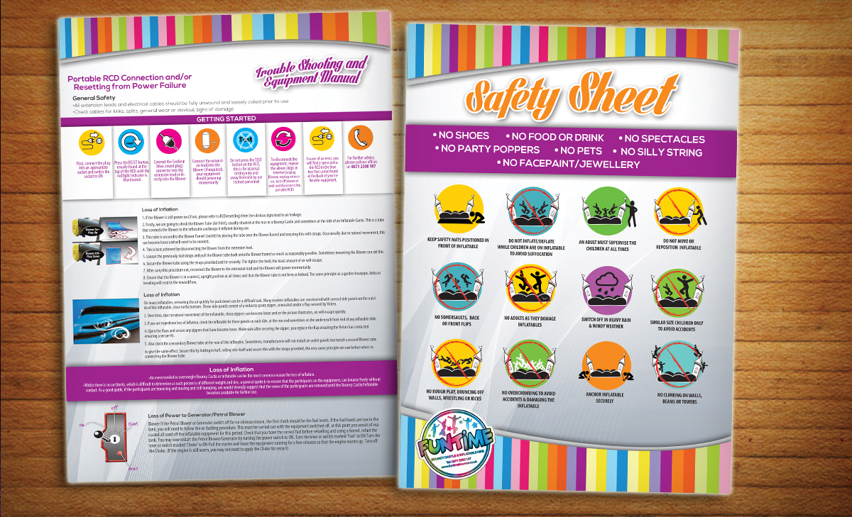 Modern, Professional, Entertainment Poster Design for Funtime ...