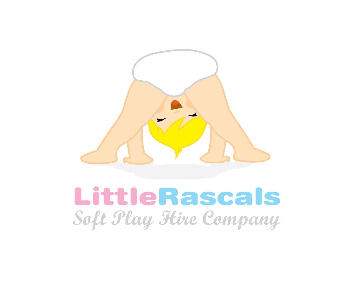 Playful, Colorful, It Company Logo Design for Little Rascals Soft Play ...