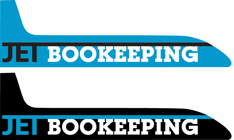 Bold, Modern, Business Logo Design for Jet Bookkeeping by Niichel ...