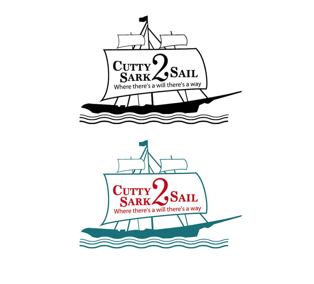 Elegant, Upmarket, Training Logo Design for Cutty Sark 2 Sail /or ...