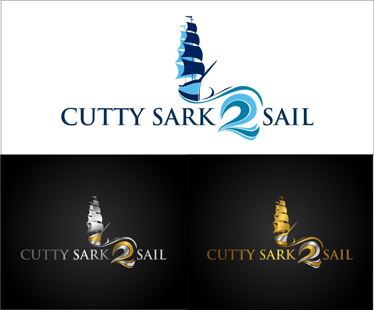 Elegant, Upmarket, Training Logo Design for Cutty Sark 2 Sail /or ...