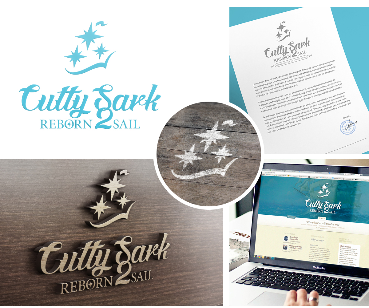 Elegant, Upmarket, Training Logo Design for Cutty Sark 2 Sail /or ...