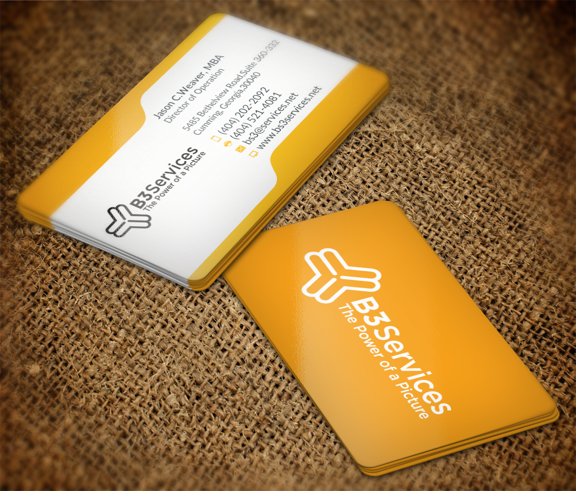 Professional, Conservative, Business Business Card Design for a Company ...
