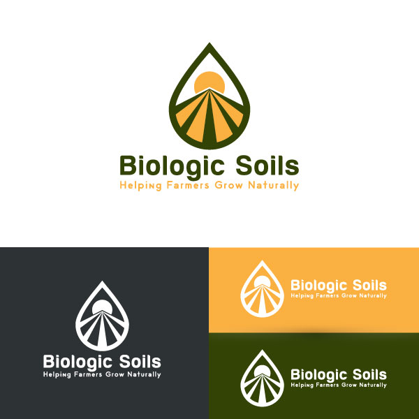 Modern, Professional, Business Logo Design for Biologic Soils by ...