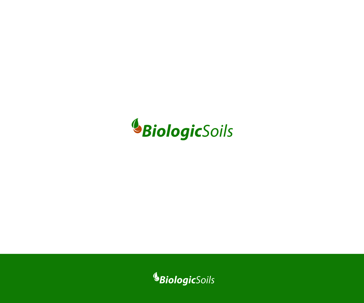 Modern, Professional, Business Logo Design for Biologic Soils by ...