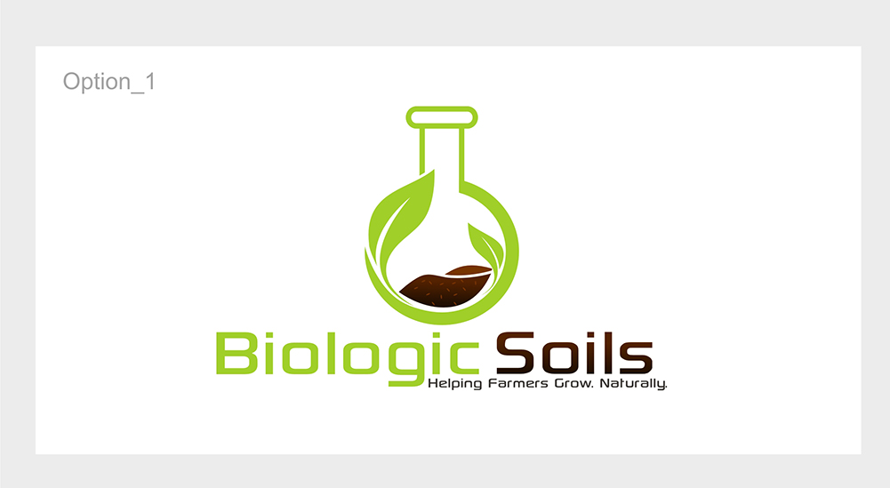 Modern, Professional, Business Logo Design for Biologic Soils by ESolz ...