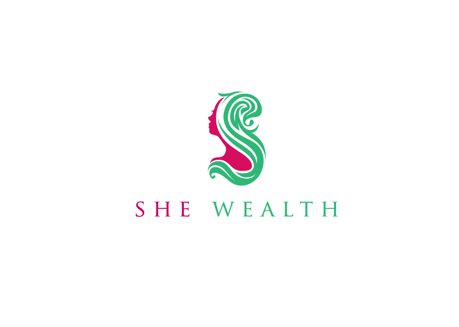 Elegant, Feminine, Financial Logo Design for She Wealth by Hans Blanc ...