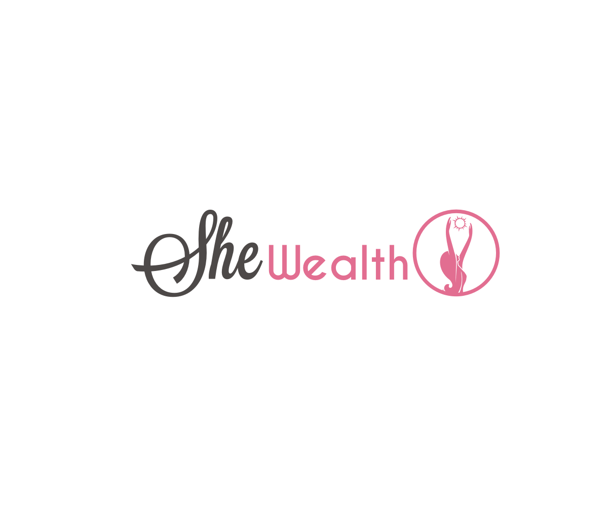 Elegant, Feminine, Financial Logo Design for She Wealth by nusdofficial ...