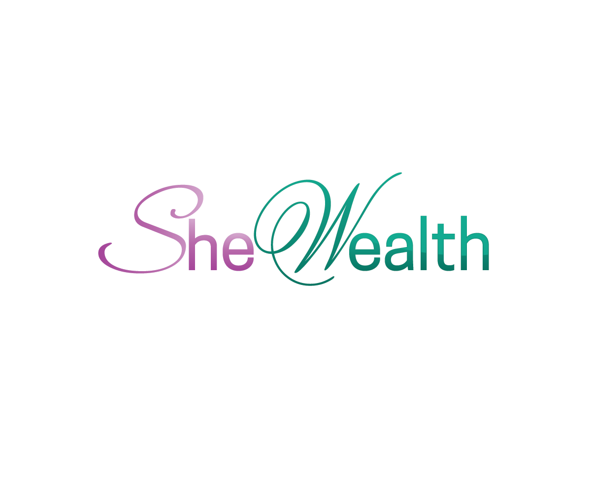 Elegant, Feminine, Financial Logo Design for She Wealth by marius.b ...