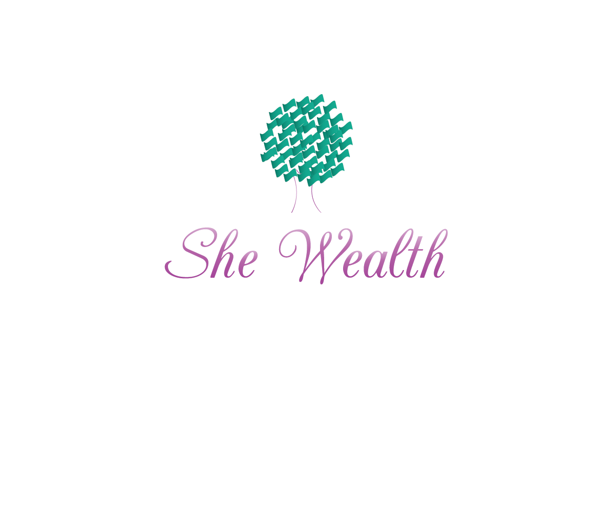 Elegant, Feminine, Financial Logo Design for She Wealth by marius.b ...