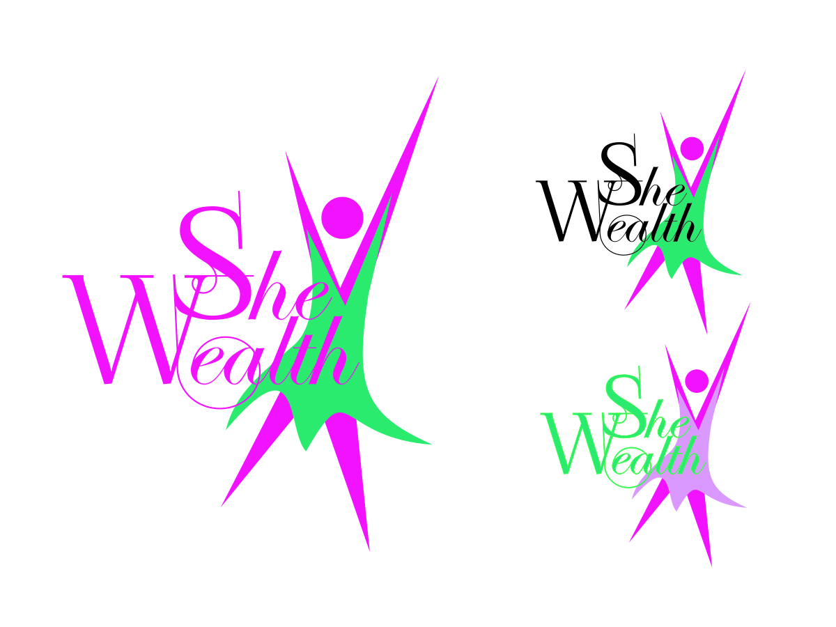 Elegant, Feminine, Financial Logo Design for She Wealth by Hparra ...