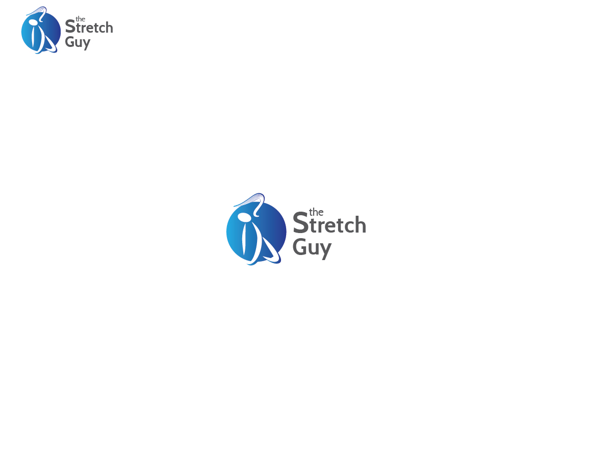 Bold, Playful, Health Logo Design for The Stretch Guy by Alexandra ...