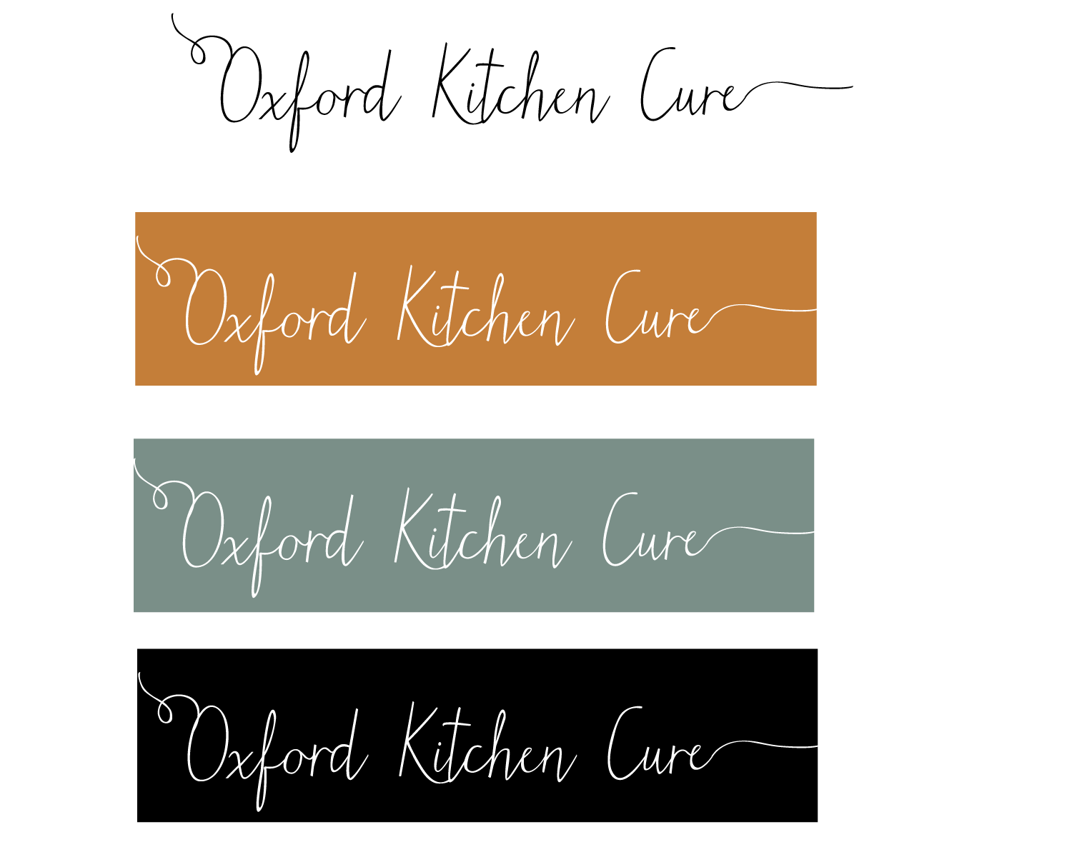 Traditional, Upmarket, Kitchen Logo Design for Oxford Kitchen Cure by ...