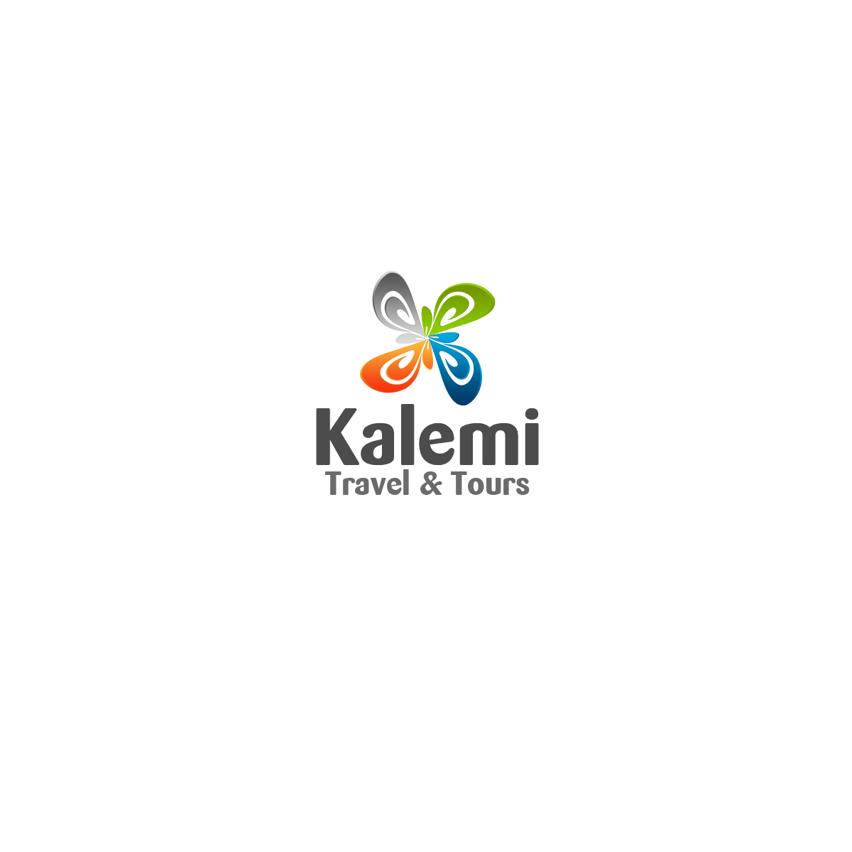 Modern, Colorful, Tourism Logo Design for Kalemi Travel & Tours by logo ...