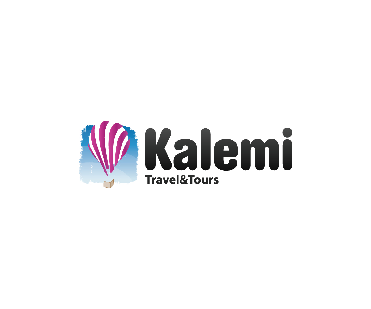 Modern, Colorful, Tourism Logo Design for Kalemi Travel & Tours by ink ...