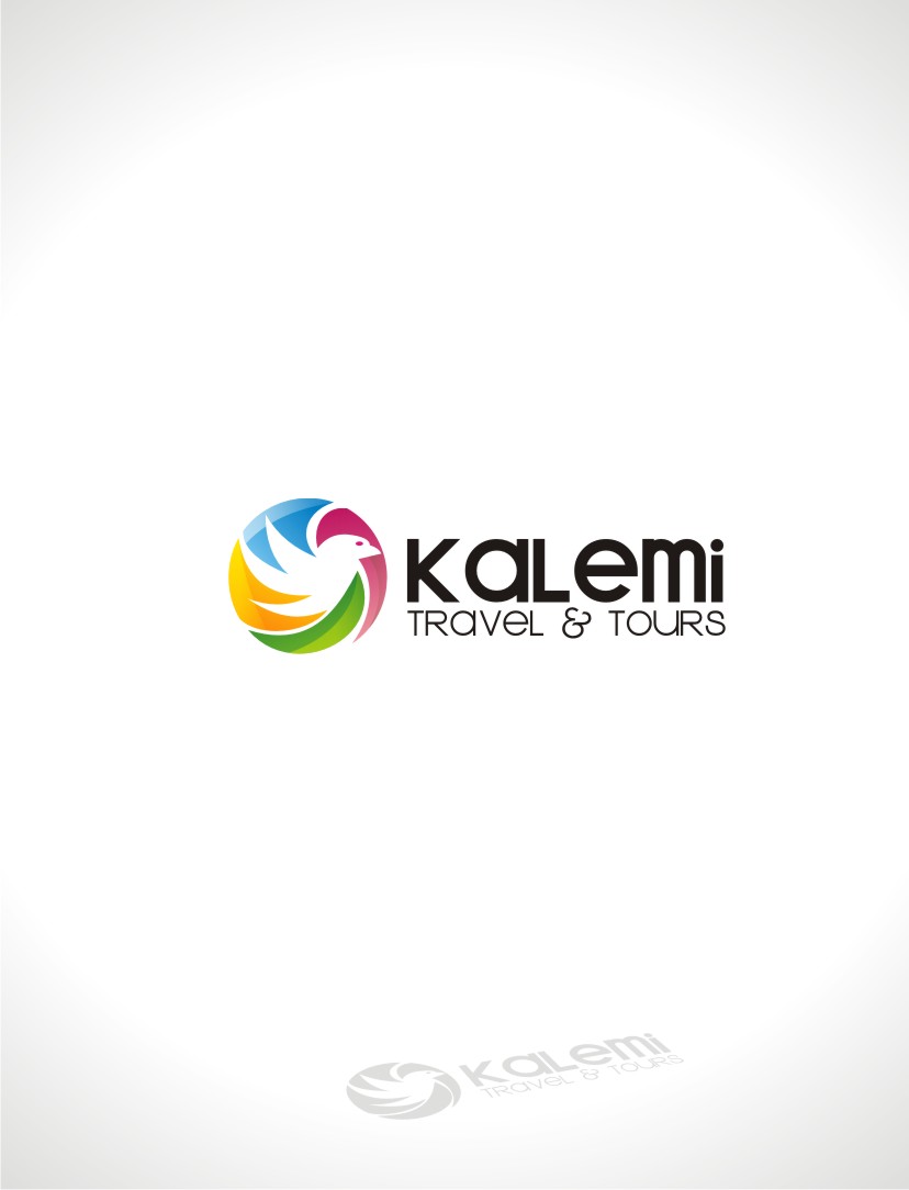 Modern, Colorful, Tourism Logo Design for Kalemi Travel & Tours by gray ...